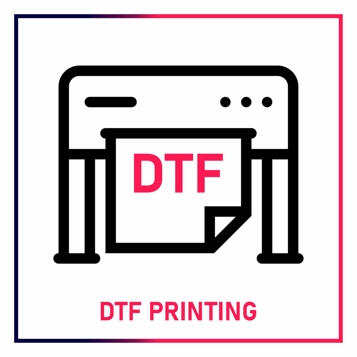 DTF PRINTING – KNT Print